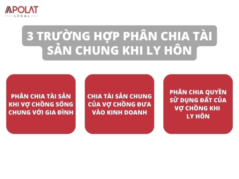 Cách chia tài sản sau ly hôn theo quy định mới nhất