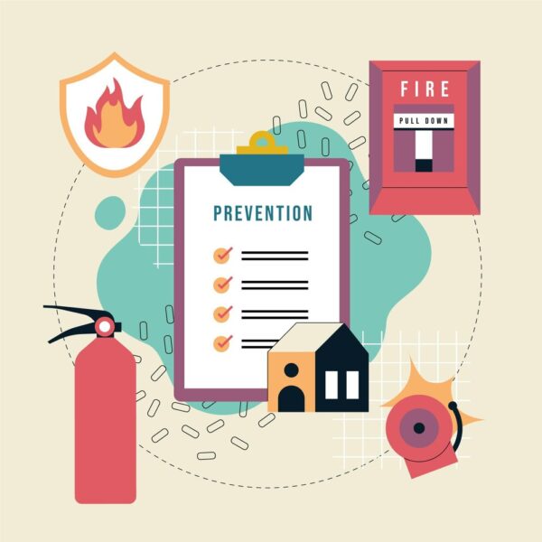 The fire prevention and fire fighting standards for the company personnel